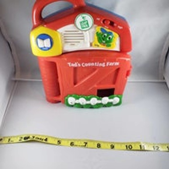 Leapfrog | Toys | Vintage 202002 Leap Frog Tads Counting Farm | Poshmark